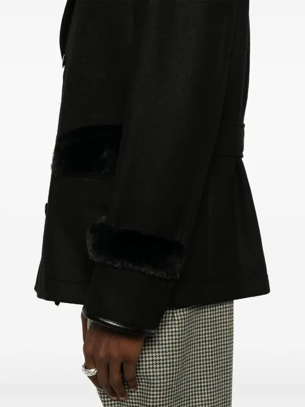 Random Identities Double-breasted Jacket