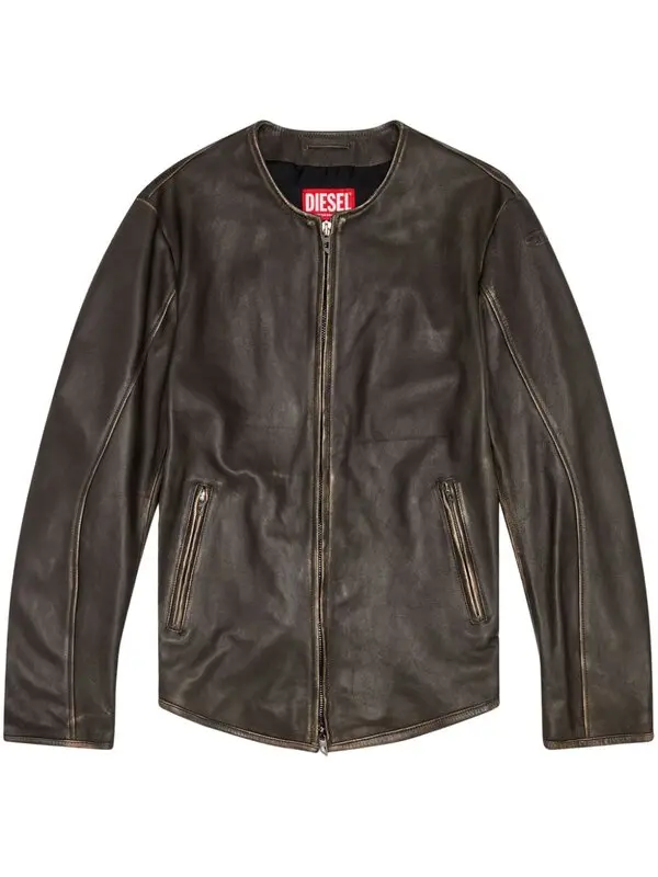 DIESEL® L-emma Leather Jacket