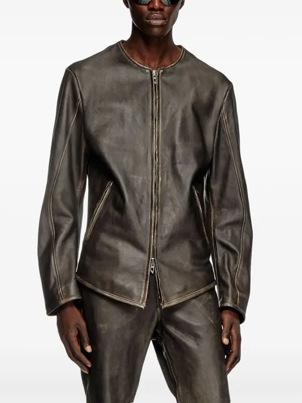 DIESEL® L-emma Leather Jacket