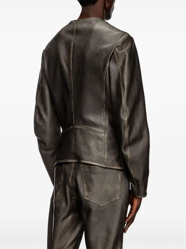 DIESEL® L-emma Leather Jacket