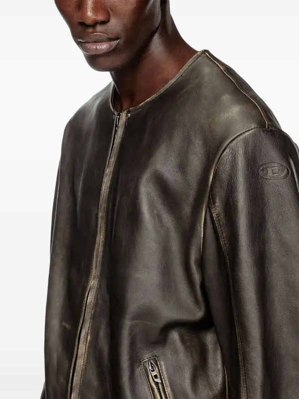 DIESEL® L-emma Leather Jacket