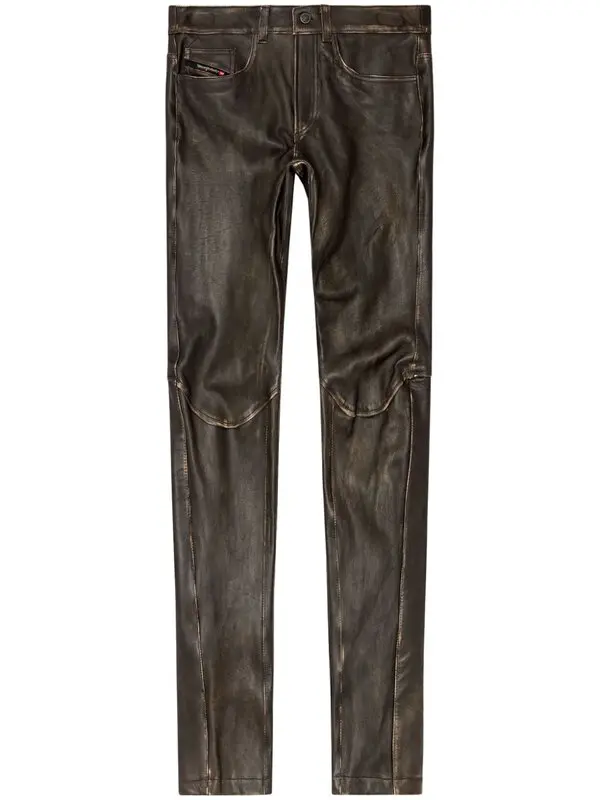 DIESEL® P-nash-leat Leather Pants