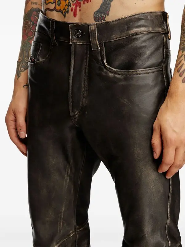 DIESEL® P-nash-leat Leather Pants