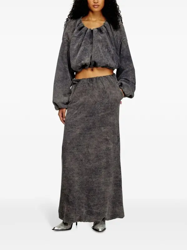 DIESEL® O-tulip Skirt