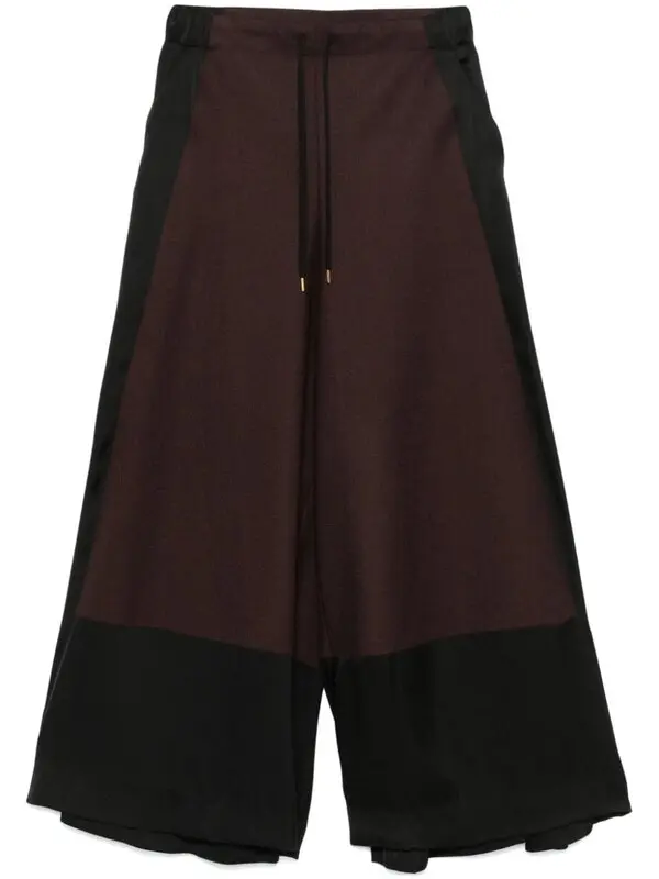 Undercover Panelled Palazzo Trousers