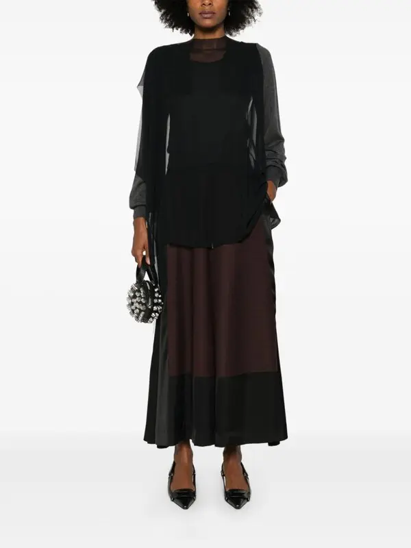 Undercover Panelled Palazzo Trousers