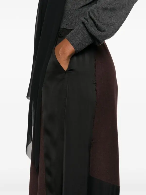 Undercover Panelled Palazzo Trousers
