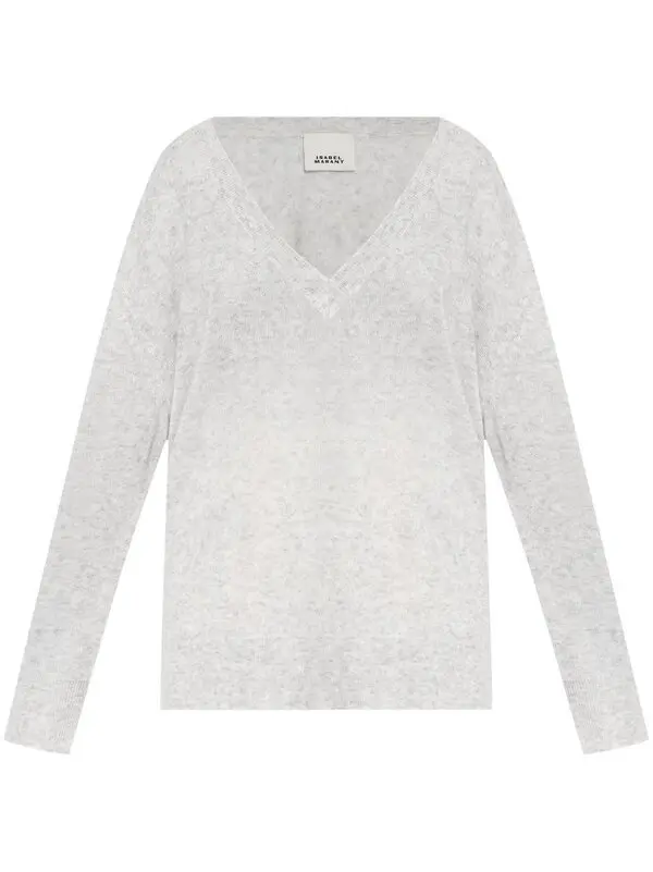 Isabel Marant Étoile Larana Sweater - Grey