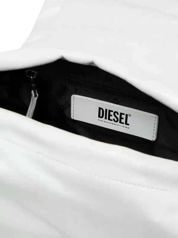 DIESEL® Scrunch-d Shoulder Bag - Yellow
