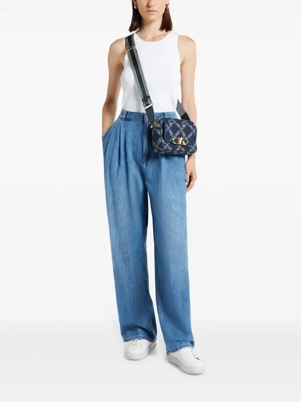 Michael Kors Pleated Denim Jeans