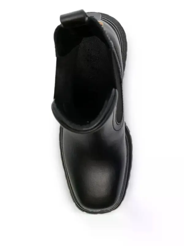Moncler 70mm Gigi Boots - Black