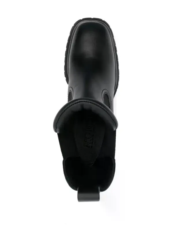 Moncler 70mm Gigi Boots - Black