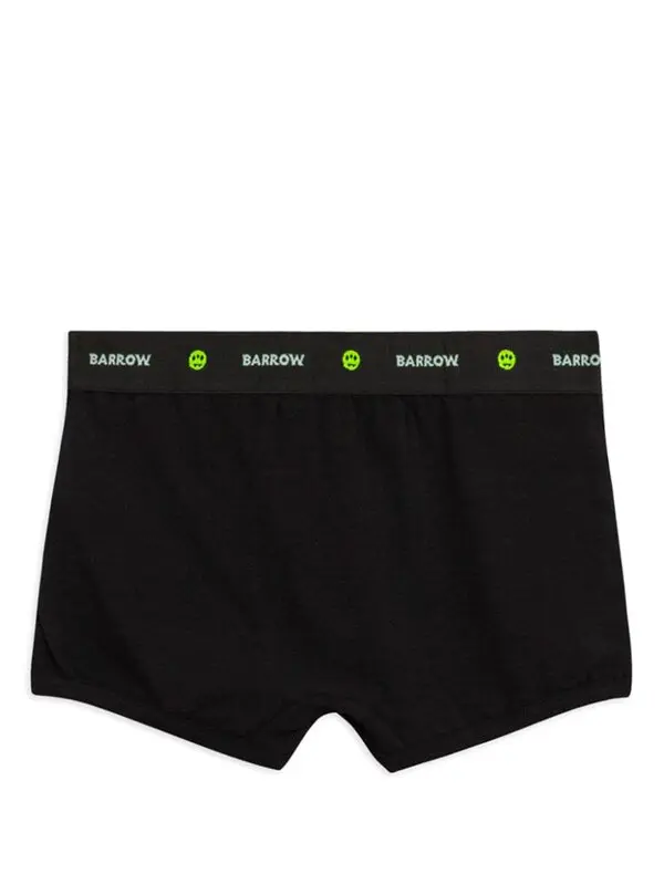 BARROW Logo-waistband Boxers - Black