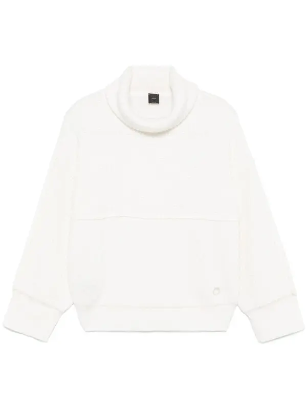 Pinko Logo-embroidered Sweater