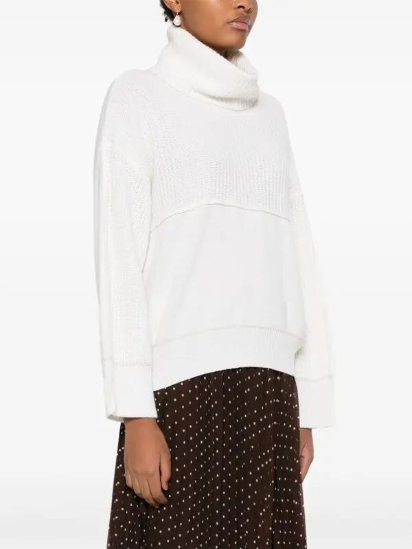 Pinko Logo-embroidered Sweater