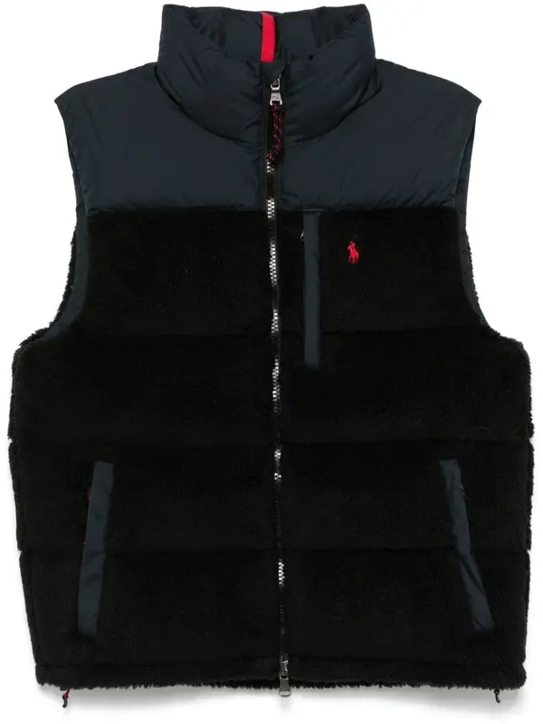 Polo Ralph Lauren Faux Shearling Gilet