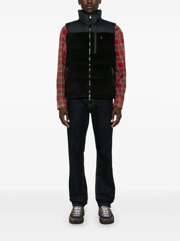 Polo Ralph Lauren Faux Shearling Gilet
