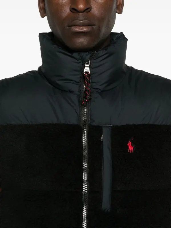 Polo Ralph Lauren Faux Shearling Gilet