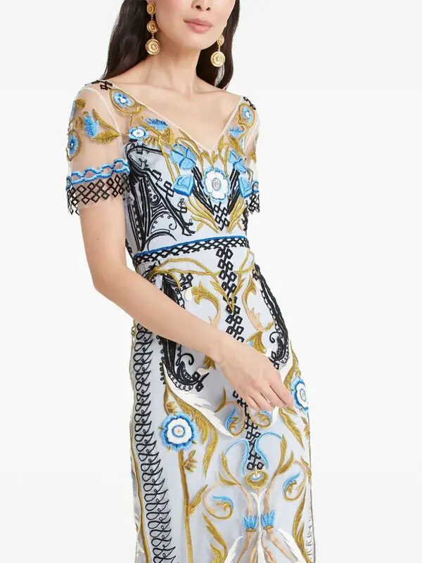 temperley london midi dress Addison Midi Dress