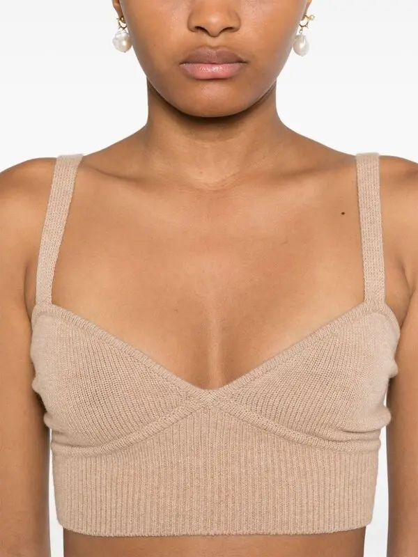 P.a.r.o.s.h Loos Crop Top