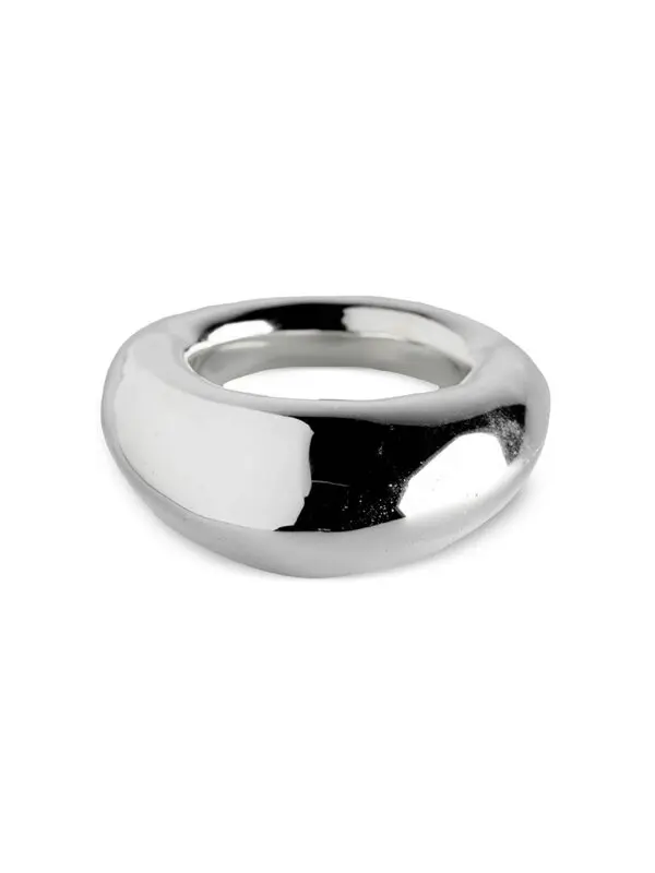 PARTS OF FOUR Tall Mountain Ring - Silver