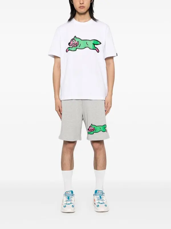 ICECREAM Graphic-print Cotton T-shirt - White