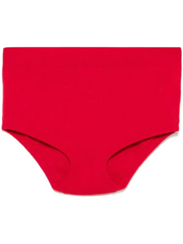 P.a.r.o.s.h Loos Shorts - Red