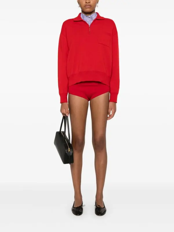 P.a.r.o.s.h Loos Shorts - Red