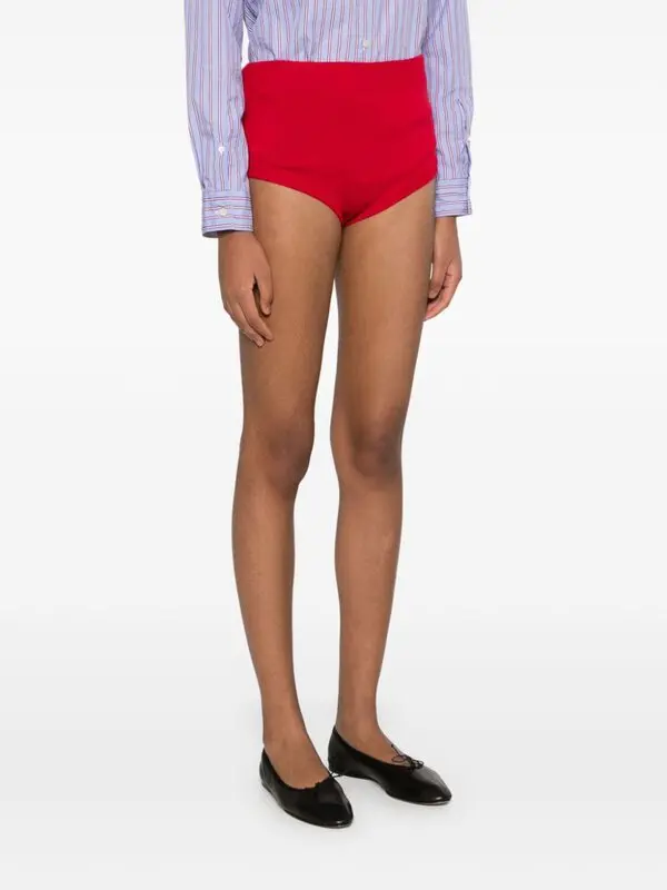P.a.r.o.s.h Loos Shorts - Red