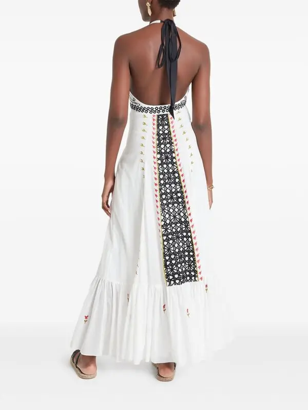 TEMPERLEY LONDON Florentine Maxi Dress - White