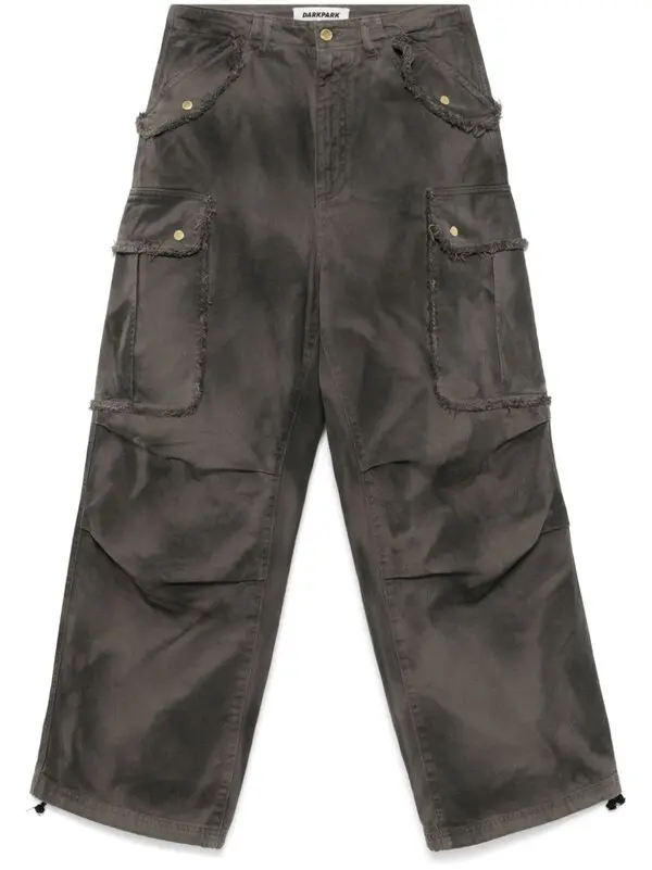 DARKPARK Vivi Cargo Jeans - Grey