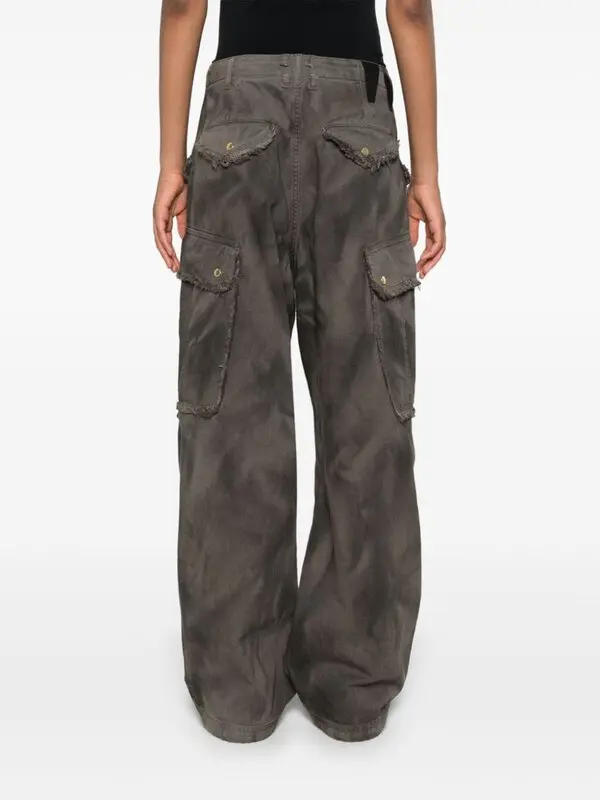 DARKPARK Vivi Cargo Jeans - Grey