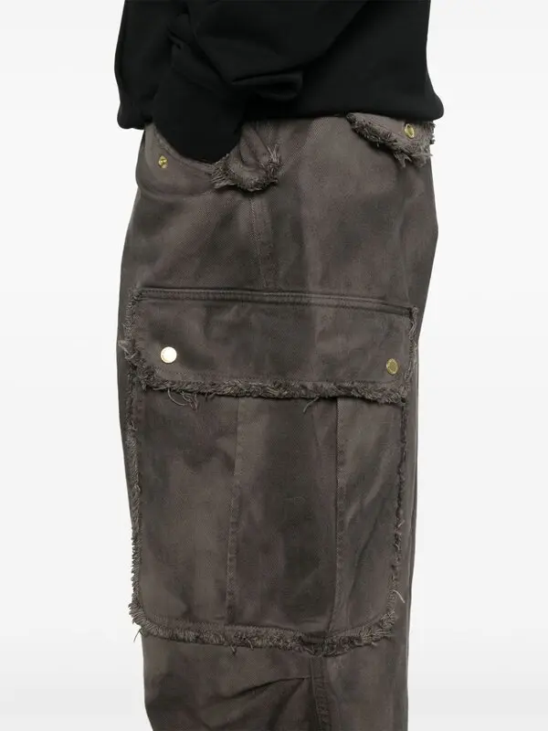 DARKPARK Vivi Cargo Jeans - Grey