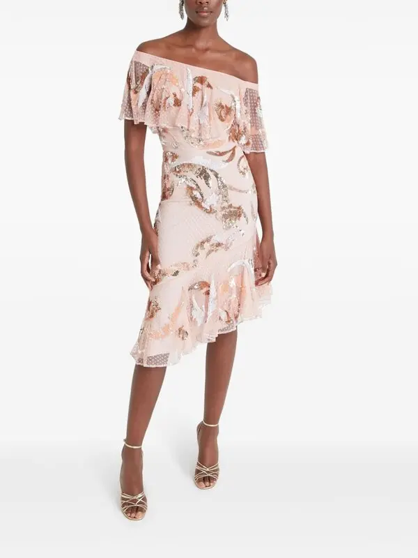 open lace back dress Cordelle Tassel Dress - Pink | Dresses & Jumpsuits