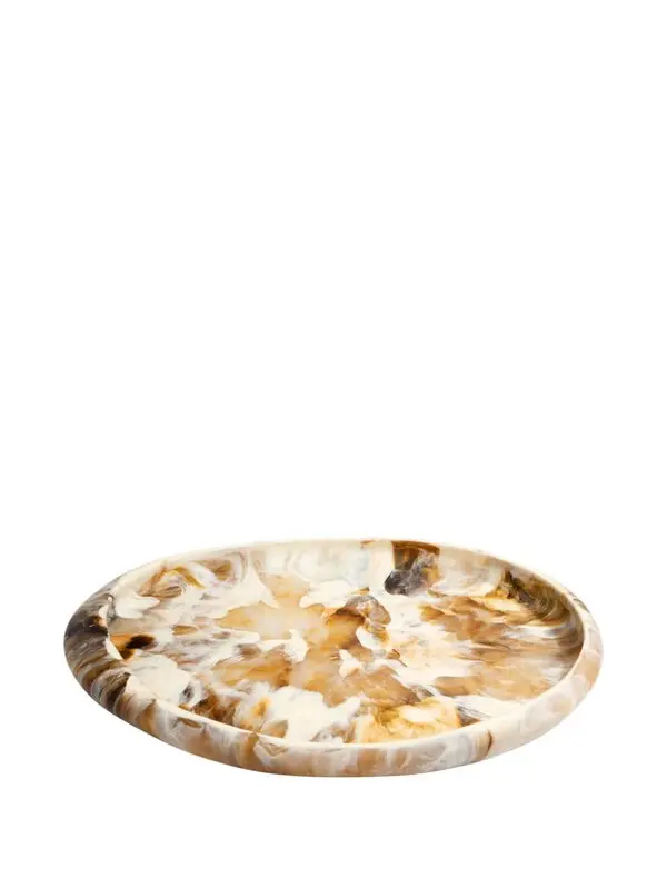 Dinosaur Designs Abstract-print Resin Tray