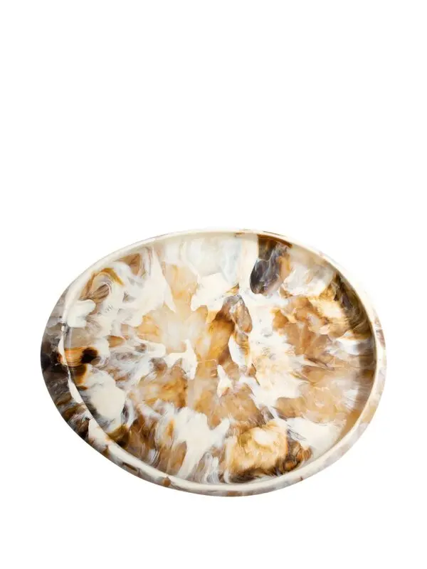 Dinosaur Designs Abstract-print Resin Tray