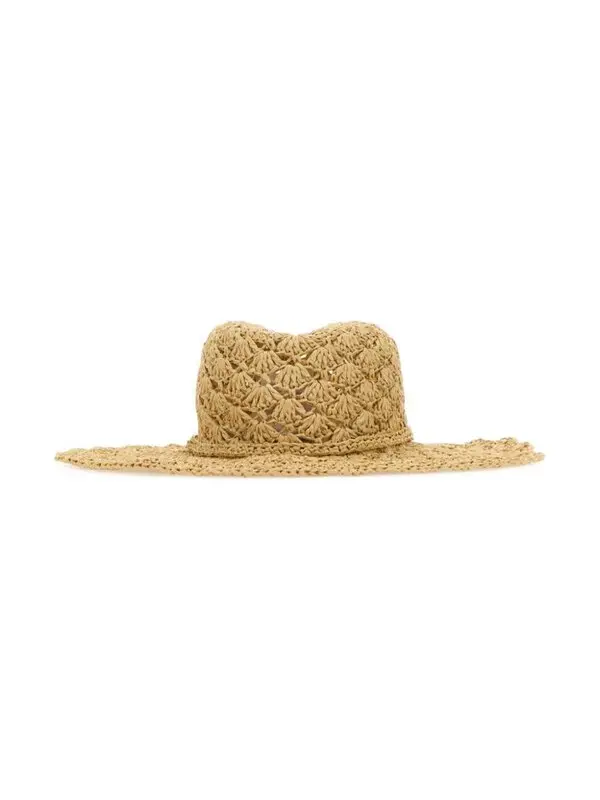 Valentino Garavani Crochet Knit Escape Hat