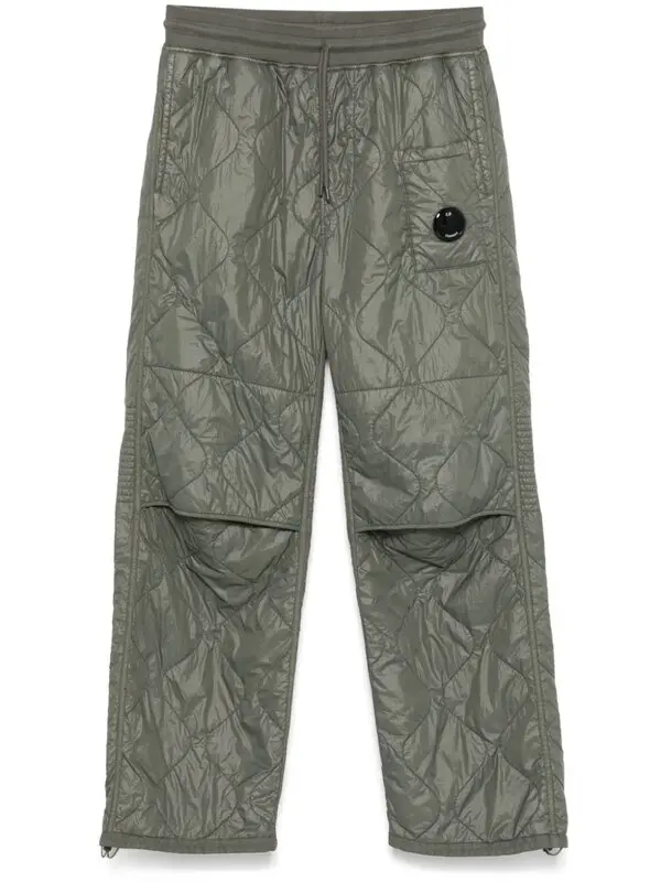 C.P. Company Diagonal Raised Trousers In Green - 80% Off