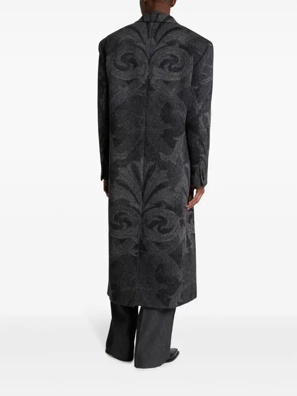 Etro Patterned Jacquard Wool Jacket