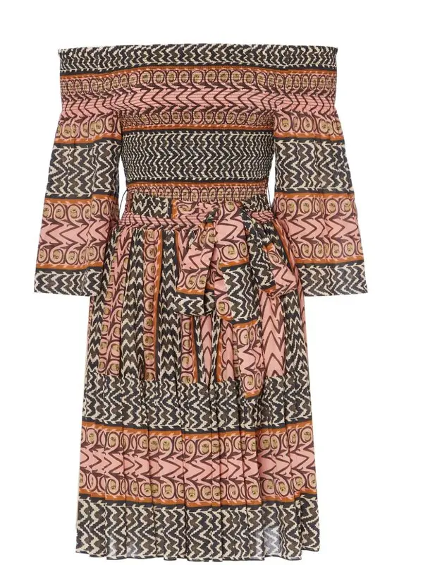 TEMPERLEY LONDON Gia Mini Dress - Pink