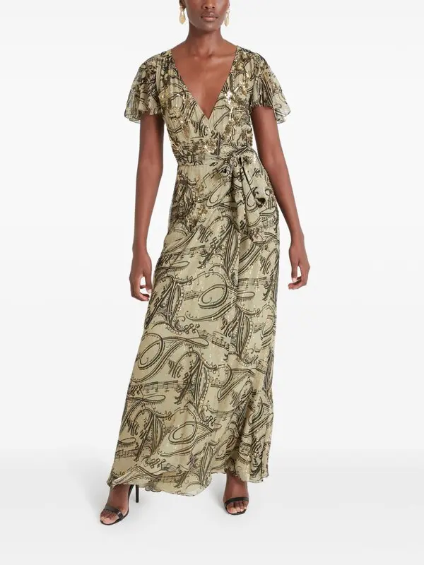 TEMPERLEY LONDON Silvana Maxi Dress
