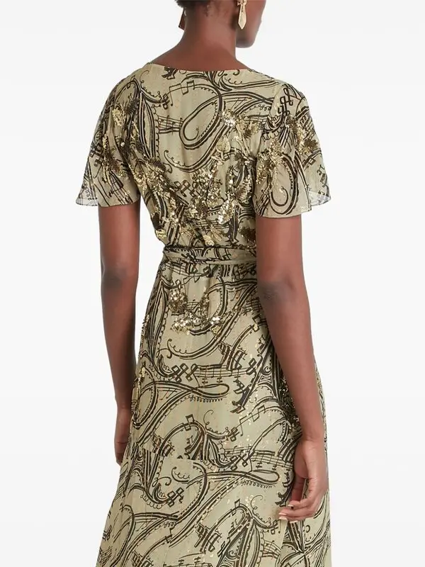 TEMPERLEY LONDON Silvana Maxi Dress