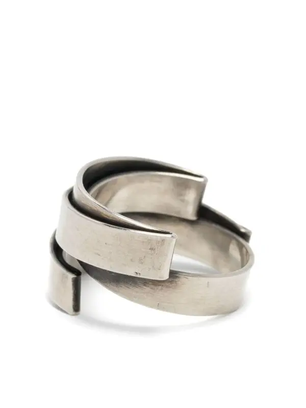 Werkstatt:München Double Folded Ring