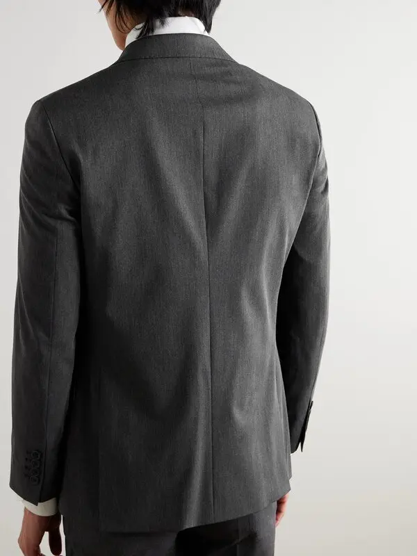 Polo Ralph Lauren Slim-fit Twill Suit Jacket - Gray