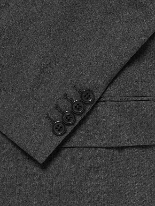 Polo Ralph Lauren Slim-fit Twill Suit Jacket - Gray