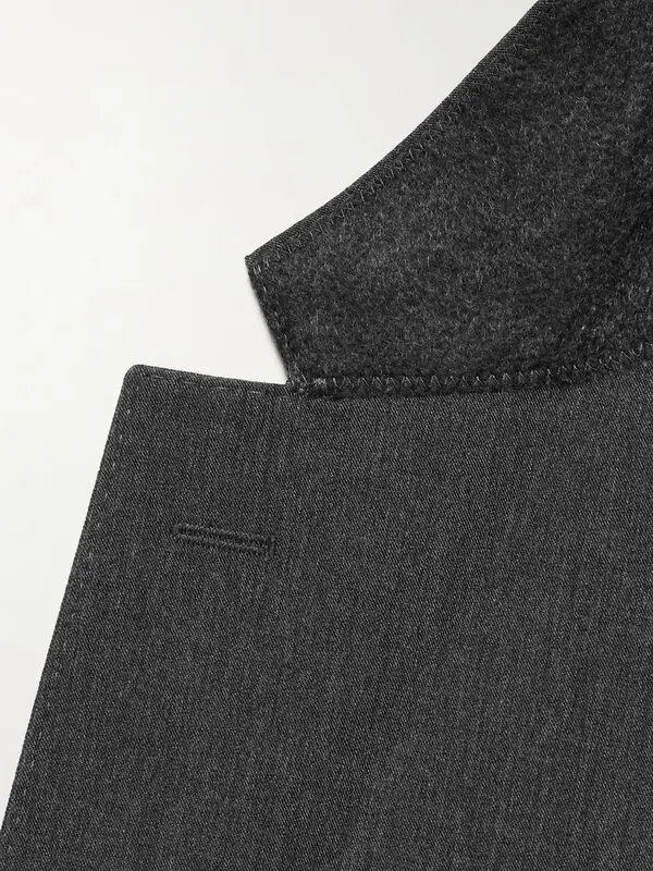 Polo Ralph Lauren Slim-fit Twill Suit Jacket - Gray