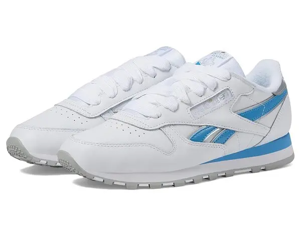 REEBOK Classic Leather X Angel Reese Casual Sneakers - Silver