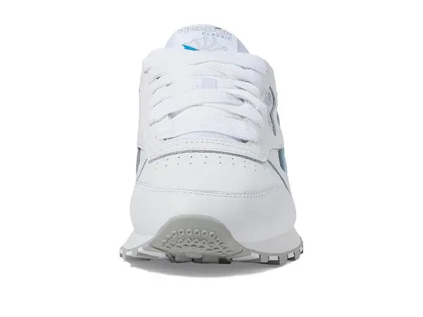 REEBOK Classic Leather X Angel Reese Casual Sneakers - Silver