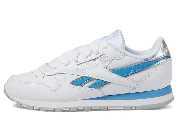REEBOK Classic Leather X Angel Reese Casual Sneakers - Silver