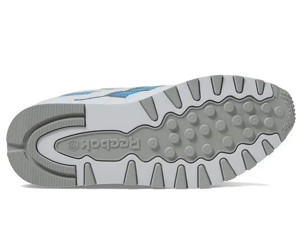 REEBOK Classic Leather X Angel Reese Casual Sneakers - Silver